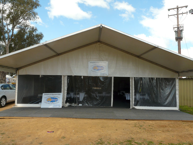 10 Metres Marquee - Festival Hire - Festival Hire